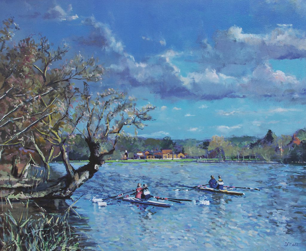 David Welsh - Eton Arts Member, Artist